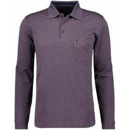 Ragman Poloshirt Mokka-835 M M Softknit-Polo