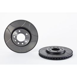 Brembo Bremsscheibe MAX LINE vorne rechts links innenbel&uuml;ftet 285mm f&uuml;r CADILLAC BAIC VAUXHALL SAAB OPEL 95526645 9156807 93171497 09.9165.75