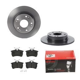 Brembo Bremsensatz, Scheibenbremse ijdtidj178 Hinterachse voll 260mm 10mm f&uuml;r HONDA