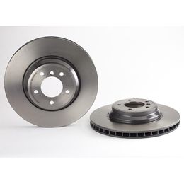 Brembo Bremsscheibe COATED DISC LINE 09.A599.11 vorne rechts links innenbel&uuml;ftet 348mm f&uuml;r BMW 34116770729 34116855000