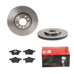 Brembo Bremsensatz, Scheibenbremse IJDTIDGQ14 vorne rechts links innenbel&uuml;ftet 288mm f&uuml;r GENERAL MOTORS SATURN VAUXHALL SAAB LOTUS OPEL 4801584 931776
