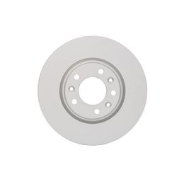 Bosch Bremsensatz-Vorderachse COATED DISC / STANDARD Bremsensatz, Scheibenbremse vorne rechts links belüftet 283mm für PEUGEOT CITROËN 9805961480 1647