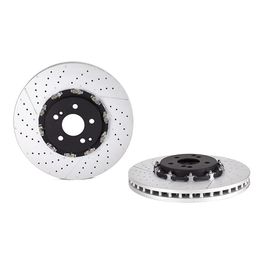 Brembo Bremsscheibe TWO-PIECE FLOATING DISCS LINE 09.9764.23 vorne rechts links innenbel&uuml;ftet 360mm f&uuml;r MERCEDES-BENZ A2194210212 2194210212