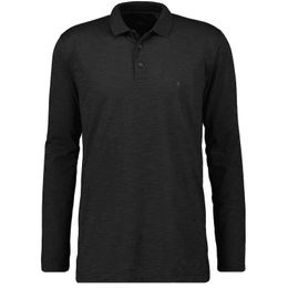 Ragman Poloshirt Schiefer XXL XXL Polo mit Flammdesign
