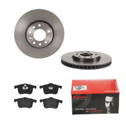 Brembo Bremsensatz, Scheibenbremse 1420-55423 vorne rechts links innenbel&uuml;ftet 285mm f&uuml;r CADILLAC VAUXHALL SAAB OPEL 93176379 9156807 95526645