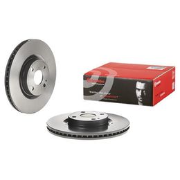 Brembo Bremsscheibe COATED DISC LINE 09.D307.11 vorne rechts links innenbel&uuml;ftet 280mm f&uuml;r FIAT MAZDA ABARTH 6000612391 N25133251
