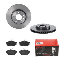 Brembo Bremsensatz, Scheibenbremse 1420-57301 vorne rechts links innenbel&uuml;ftet 280mm f&uuml;r VOLVO 91407593 31262092 3516916