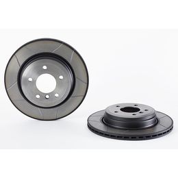 Brembo Bremsscheibe MAX LINE hinten rechts links innenbel&uuml;ftet 320mm f&uuml;r BMW (BRILLIANCE) 34216753215 34216778965 34216864061 09.9425.75