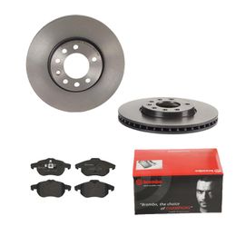 Brembo Bremsensatz, Scheibenbremse IJDTIDG1D6 vorne rechts links innenbel&uuml;ftet 285mm f&uuml;r CADILLAC GENERAL MOTORS FIAT VAUXHALL SAAB OPEL CHEVROLET 931