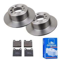 ATE Bremsensatz, Scheibenbremse 1420-22877 hinten rechts links voll 281mm f&uuml;r VOLVO 271959 272774 271586