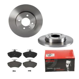 Brembo Bremsensatz, Scheibenbremse vorne rechts links voll 256mm f&uuml;r SKODA VW SEAT AUDI 6N0698151A 6N0698151B 357698151E 1420-53818