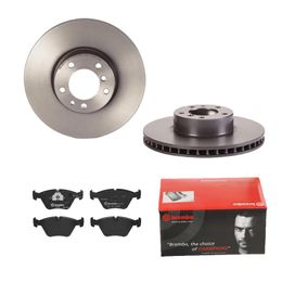 Brembo Bremsensatz, Scheibenbremse 1420-56102 vorne rechts links innenbel&uuml;ftet 324mm f&uuml;r ALPINA BMW 34112229935 34116757746 34111157570