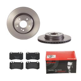 Brembo 142056450 Hinterachse innenbel&uuml;ftet 300mm 22mm f&uuml;r MERCEDES-BENZ CHRYSLER