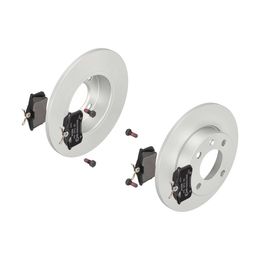 ATE Bremsensatz, Scheibenbremse hinten rechts links voll 232mm f&uuml;r SKODA SEAT VAG 1J0698451C 1E0698451B 8E0698451D 1420-22375