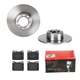 Brembo Bremsensatz, Scheibenbremse vorne rechts links voll 278mm f&uuml;r MERCEDES-BENZ 1234200072 5867542 A0014206320 1420-55696