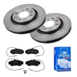 ATE Bremsensatz, Scheibenbremse 1420-21800 vorne rechts links bel&uuml;ftet 266mm f&uuml;r PEUGEOT CITRO&Euml;N VAUXHALL OPEL 3556159 425155 425154