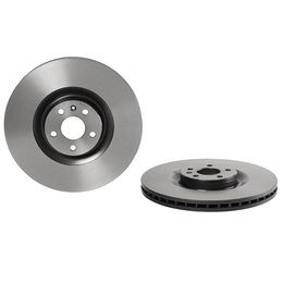 Brembo Bremsscheibe COATED DISC LINE 09.C937.11 vorne rechts links bel&uuml;ftet 366mm f&uuml;r VOLVO ASIA 31400569 314005690