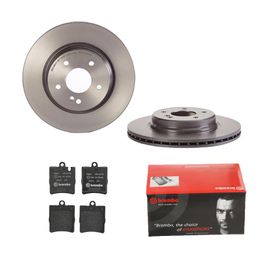 Brembo Bremsensatz, Scheibenbremse 1420-53930 hinten rechts links innenbel&uuml;ftet 300mm f&uuml;r MERCEDES-BENZ CHRYSLER A0034205220 A0024205220 3,42028E+11