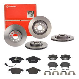 Brembo sg00000e6t Vorderachse innenbel&uuml;ftet 310mm 25mm f&uuml;r AUDI SKODA VW SEAT (SVW) (FAW)