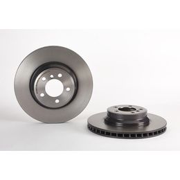 Brembo Bremsscheibe COATED DISC LINE 09.9355.11 vorne rechts links bel&uuml;ftet 348mm f&uuml;r BMW 34116864057 34116750267
