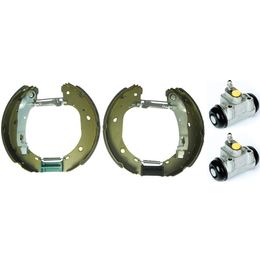 Brembo Bremsbackensatz hinten rechts links vormontiert f&uuml;r FIAT 9949490 77362286 K 23 057