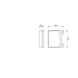 Bosch Bremsensatz-Vorderachse IJF1410BH6 Bremsensatz, Scheibenbremse vorne rechts links bel&uuml;ftet 239mm f&uuml;r SKODA VW SEAT AUDI 861698151 6N0615301G 891