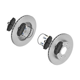 f.becker Bremsensatz, Scheibenbremse 13810043 vorne rechts links bel&uuml;ftet 238mm f&uuml;r RENAULT DACIA NISSAN 7711130036 7701208265 7701203129