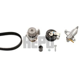 Hepu Wasserpumpe + Zahnriemensatz PK05652 f&uuml;r SKODA VW SEAT AUDI FORD 045121011HX 045121011FV 045121011FX