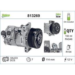 Valeo Kompressor, Klimaanlage NEW ORIGINAL PART 12V für SUZUKI 9520067JA0 9520167JA0 95200-67JA0 813269