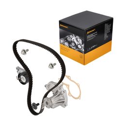 CONTINENTAL CTAM Wasserpumpe + Zahnriemensatz mit Nockenwellenschrauben f&uuml;r MAZDA FORD VOLVO 1675963 31330351 30711607 CT881WP1