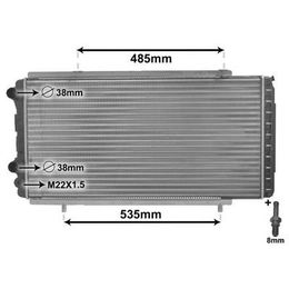 Van Wezel K&uuml;hler, Motork&uuml;hlung mit Zubeh&ouml;r f&uuml;r PEUGEOT CITRO&Euml;N/PEUGEOT 1307395080 1301N3 1301N4 40002150