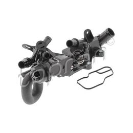 TOPRAN Thermostatgeh&auml;use vormontiert f&uuml;r RENAULT DACIA NISSAN 1106000Q1G 110601073R 1106000Q0Z 638 782