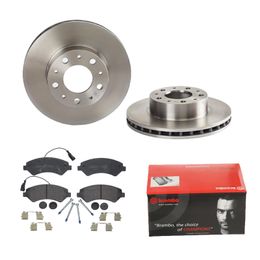 Brembo Bremsensatz, Scheibenbremse 1420-56838 vorne rechts links innenbel&uuml;ftet 280mm f&uuml;r PEUGEOT FIAT CITRO&Euml;N 51740246 77364318 1618865280
