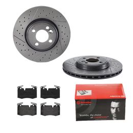 Brembo Bremsensatz, Scheibenbremse vorne rechts links innenbel&uuml;ftet 294mm f&uuml;r MINI BMW 34116777826 34116778719 34116789157 1420-55323