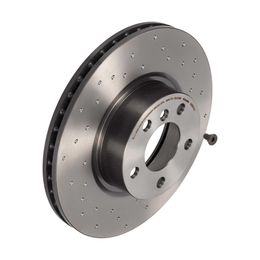 Brembo XTRA LINE Bremsscheibe vorne rechts links Gelocht/innenbel. 328mm f&uuml;r BMW 34106879122 34106787490 09.B570.1X