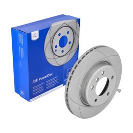 ATE Bremsscheibe PowerDisc 24.0322-0160.1 vorne rechts links bel&uuml;ftet 300mm f&uuml;r BMW 34111164539 34116766224 34116864058