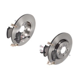 Brembo Bremsensatz, Scheibenbremse 1420-55718 hinten rechts links voll 300mm f&uuml;r SKODA VW SEAT (FAW) AUDI 4G0698451 4GD698451B L4GD698451