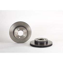 Brembo Bremsscheibe COATED DISC LINE vorne rechts links innenbel&uuml;ftet 288mm f&uuml;r JEEP 52128247AA 52128247AC 52128247AB 09.8864.11