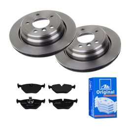 ATE Bremsensatz-Hinterachse Bremsensatz, Scheibenbremse hinten rechts links bel&uuml;ftet 298mm f&uuml;r BMW 34211164175 34211163395 34211163153 IJF141FZE8