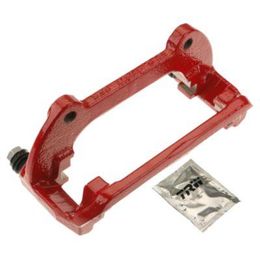 TRW Halter, Bremssattel vorne rechts Rot f&uuml;r SKODA VW SEAT AUDI 5G0615126A BDA1185