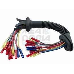 MEAT & DORIA MEAT & DORIA Reparatursatz, Kabelsatz Fahrzeugheckklappe 17-polig f&uuml;r SKODA VW SEAT AUDI VAG 4B9971726 4B9971726C 25277