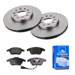 ATE Bremsensatz, Scheibenbremse vorne rechts links bel&uuml;ftet 288mm f&uuml;r SKODA SEAT VAG 1K0698151 5K0698151A 5K0698151 1420-21771