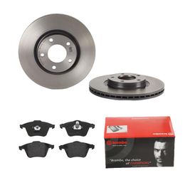 Brembo Bremsensatz, Scheibenbremse vorne rechts links innenbel&uuml;ftet 300mm f&uuml;r MAZDA SAAB FORD VOLVO 30683274 4N5J2K021AA BP6Y3325XE 1420-55039