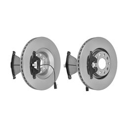 f.becker Bremsensatz, Scheibenbremse 13810407 vorne rechts links bel&uuml;ftet 320mm f&uuml;r SEAT AUDI VAG 4F0698151D 8E0698151L 4F0698151Q