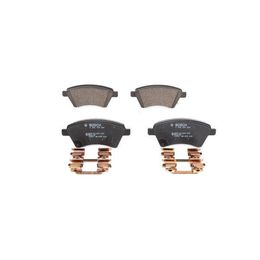 Bosch Bremsensatz, Scheibenbremse ijf140whu8 Vorderachse bel&uuml;ftet 279mm 22mm f&uuml;r Fiat LANCIA Suzuki