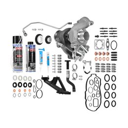 f.becker Lader, Aufladung 50140086 mit Anbaumaterial f&uuml;r MITSUBISHI PEUGEOT FIAT CITRO&Euml;N FORD 49173-07527 49173-07528 49173-07506