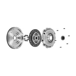 F.BECKER_LINE Umr&uuml;stsatz, Kupplung mit Einmassenschwungrad f&uuml;r PEUGEOT FIAT CITRO&Euml;N LANCIA DS 9676914080 0532S7 9670688180 50710057