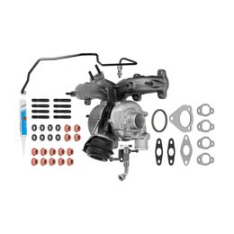 F.BECKER_LINE Lader, Aufladung mit Anbaumaterial f&uuml;r VW FORD 038253056K 038253019NX 038253016L 50140001