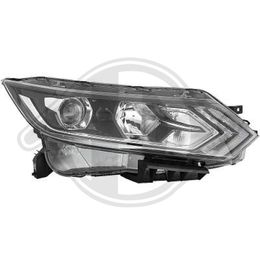 DIEDERICHS Hauptscheinwerfer rechts f&uuml;r NISSAN 26010-HV00B 26010-HV00A 6046980