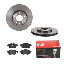 Brembo Bremsensatz, Scheibenbremse 1420-54065 vorne rechts links innenbel&uuml;ftet 285mm f&uuml;r CADILLAC GENERAL MOTORS VAUXHALL SAAB OPEL 95526645 9156807 1
